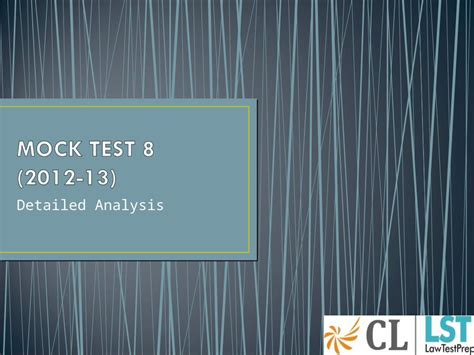 PPT Detailed Analysis Mock Test Follows The Pattern Of Symbiosis Entrance Test SET