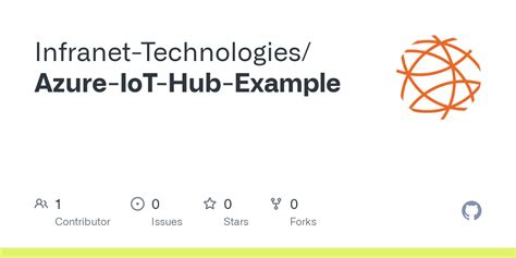 GitHub Infranet Technologies Azure IoT Hub Example