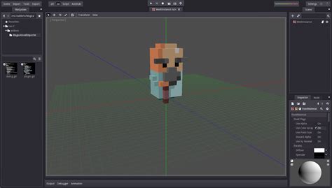 Magicavoxel Importer Godot Asset Library