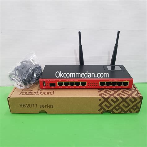 Mikrotik RB2011Uias 2Hnd In Routerboard OK COMPUTER