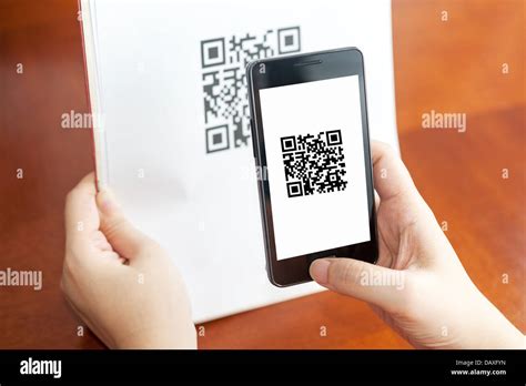 Scan Qr Code Stock Photos Scan Qr Code Stock Images Alamy