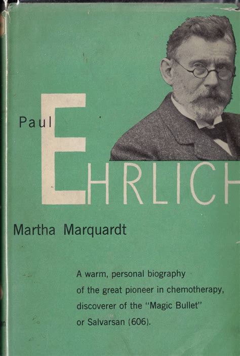 Paul Ehrlich By Martha Marquardt Introduction By Sir Henry Dale Near