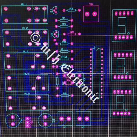 Insta Arduino PCB Design In ARES Proteus Will Post The ISIS