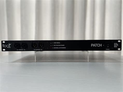 Flock Audio Patch 64 Point Digitally Controlled Analog Reverb