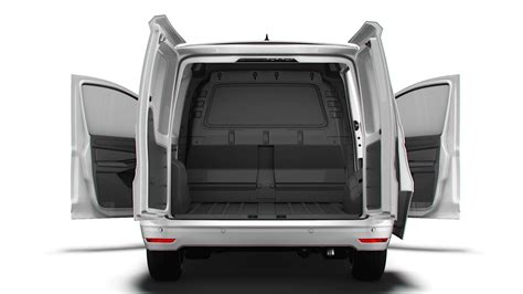 Vw Caddy Cargo Swb Hq Interior 2025 3d Model By Creator 3d