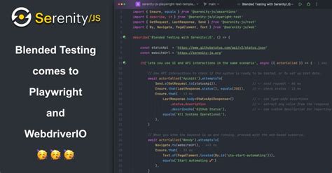 Jan Molak On Linkedin Automationtesting Nodejs Webdriverio