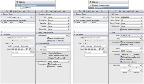 Ios How To Setup GLKViewController Library Object With GLKView In