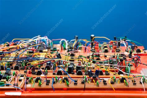 Circuit Boad Stock Image C034 6899 Science Photo Library