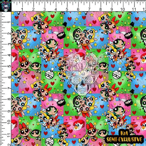 Ppg Rainbow Blocks Kanda Custom Fabrics