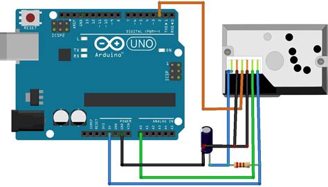 Interface PM Dust Smoke Particle Sensor With Arduino