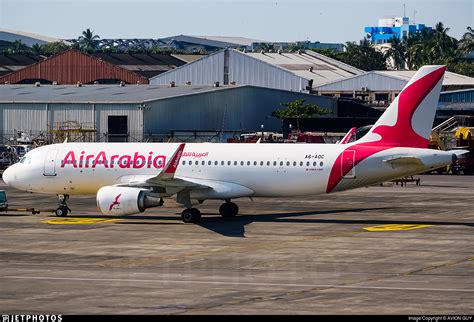 A6 AOC Airbus A320 214 Air Arabia AVION GUY JetPhotos