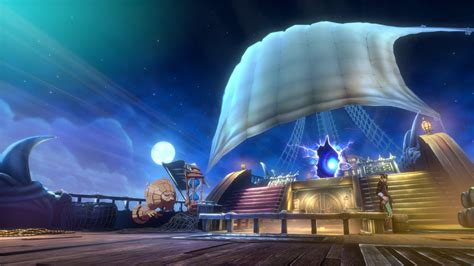 Dnfduelkr 데 로스 제국에 저항하는 레지스탕스의 본거지 비공정 세인트 혼에 승선하신