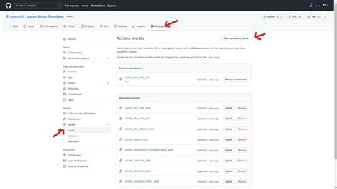 Create Azure Credentials For Use In GitHub Actions