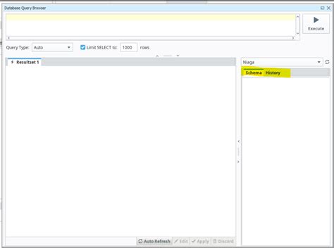 Tables Not Visible Of MySQL Database Under Schema Detail Ignition Inductive Automation Forum