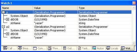 Binary Serialization