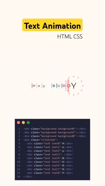Text Animation With Html And Css Shorts Html Css Texteffect Textanimation Shorts
