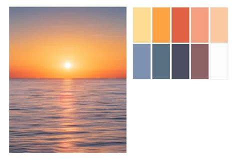 What Colour Is Morning Sunrise
