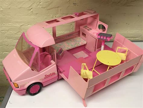 Sold Price Vintage Barbie Camper With Many Accessories Invalid Date Cdt
