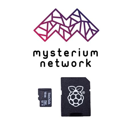 16gb Micro Sd Class A1 Med Mysterium Network Node • Raspberrypidk