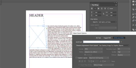 Solved Exporting Graphic Frame To Epub Adobe Product Community
