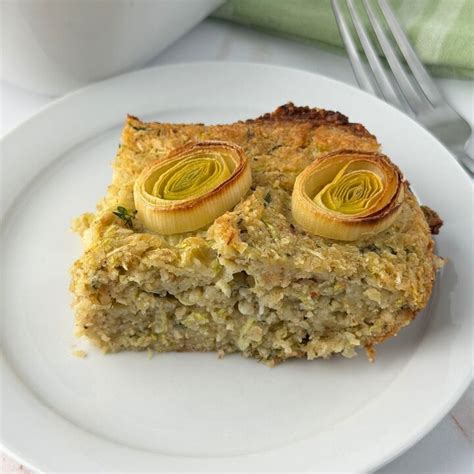 Zucchini Kugel Passover Zucchini Casserole With Leeks Foodtalk