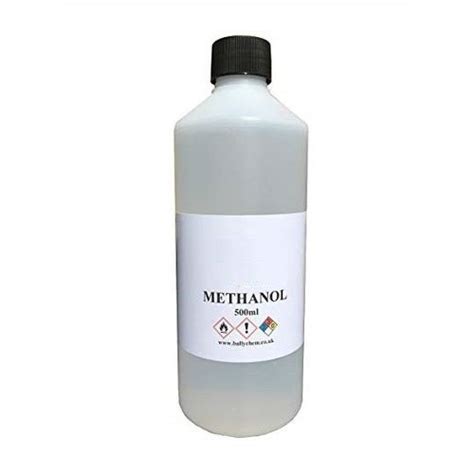 Liquid Methanol Packaging Type Plastic Bottles Packaging Size 500