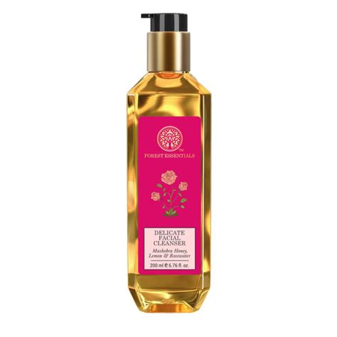 Buy Forest Essentials Delicate Facial Cleanser Mashobra Honey Lemon