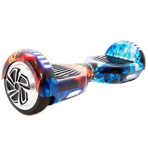 Hoverboard Skate Elétrico 65 Polegadas Com Led Bluetooth Integrado E