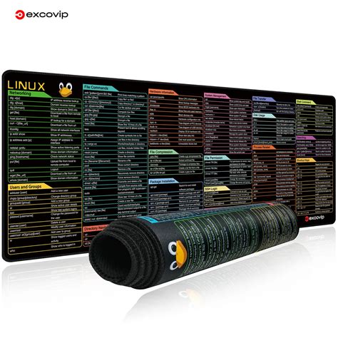 linux commands line mouse pad large innovative effects