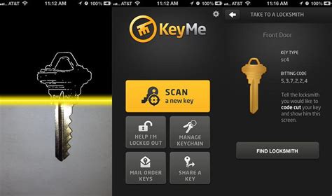 House Key Scanning Service Keyme Launches For Ios To Help Users