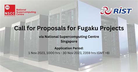 National Supercomputing Centre Nscc Singapore On Linkedin Supercomputing Hpc Research