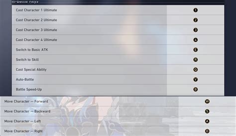 Just Found Out You Can Finally Rebind Movement Keys Oh Wait You Cant Rebind Target Switching