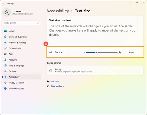 Windows How To Change Screen Size Display ASUS ZenTalk