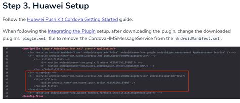 Huawei Push Notification On Onesignal Plugins Voltbuilder