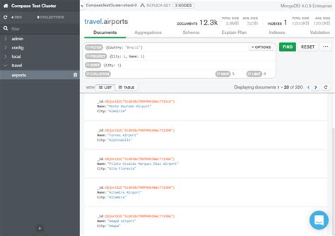 View Last N Documents Using MongoDB Compass Stack Overflow