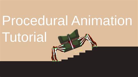Procedural Animation Unity 2d Tutorial Unity Tool Youtube