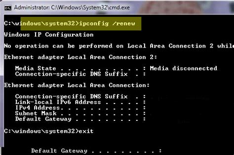 Wifi Doesnt Have A Valid Ip Configuration Windows 10 Error