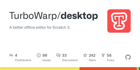 Discussions TurboWarp Desktop GitHub