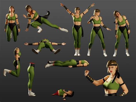 Sonya Blade Mortal Kombat 1