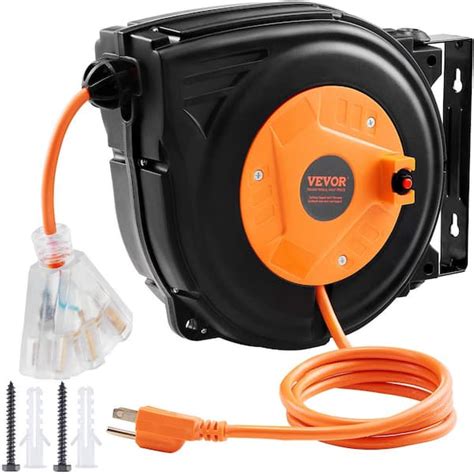 Retractable Extension Cord Reels The Home Depot