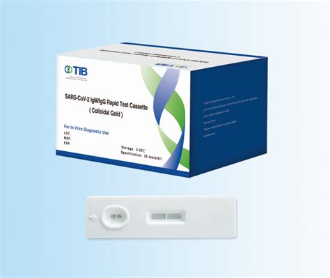 Sars Cov 2 Igmigg Rapid Test Kit Ce Marked Triplex International Biosciences China Coltd