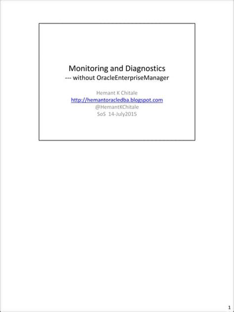 Oracle Diagnostics Locks And Lock Trees Ppt