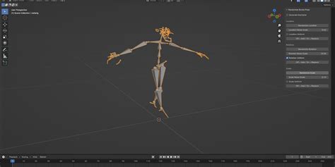 Bonerng Randomize Bones Pose Blender Addon Superhive Formerly