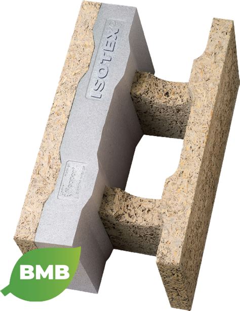 Hdiii 3010 Wood Cement Formwork Block With Neopor® Bmbcert Insulation