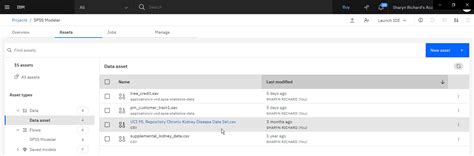 Quick Start Build A Model Using Spss Modeler Ibm Cloud Pak For Data As A Service