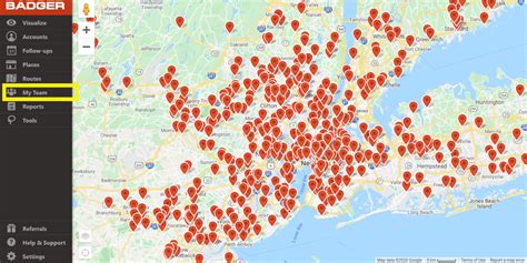 How To Create A Route For A Sales Rep Webapp Badger Maps