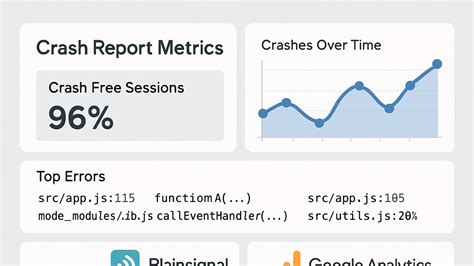 What Is Crash Reporting In Analytics Examples Of Crash Reporting PlainSignal