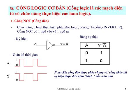Ppt CỔng Logic Powerpoint Presentation Free Download Id 4207464