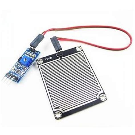 Raindrops Detection Sensor Module Darkoct02
