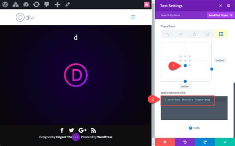 How To Create Curved Text Designs In Divi